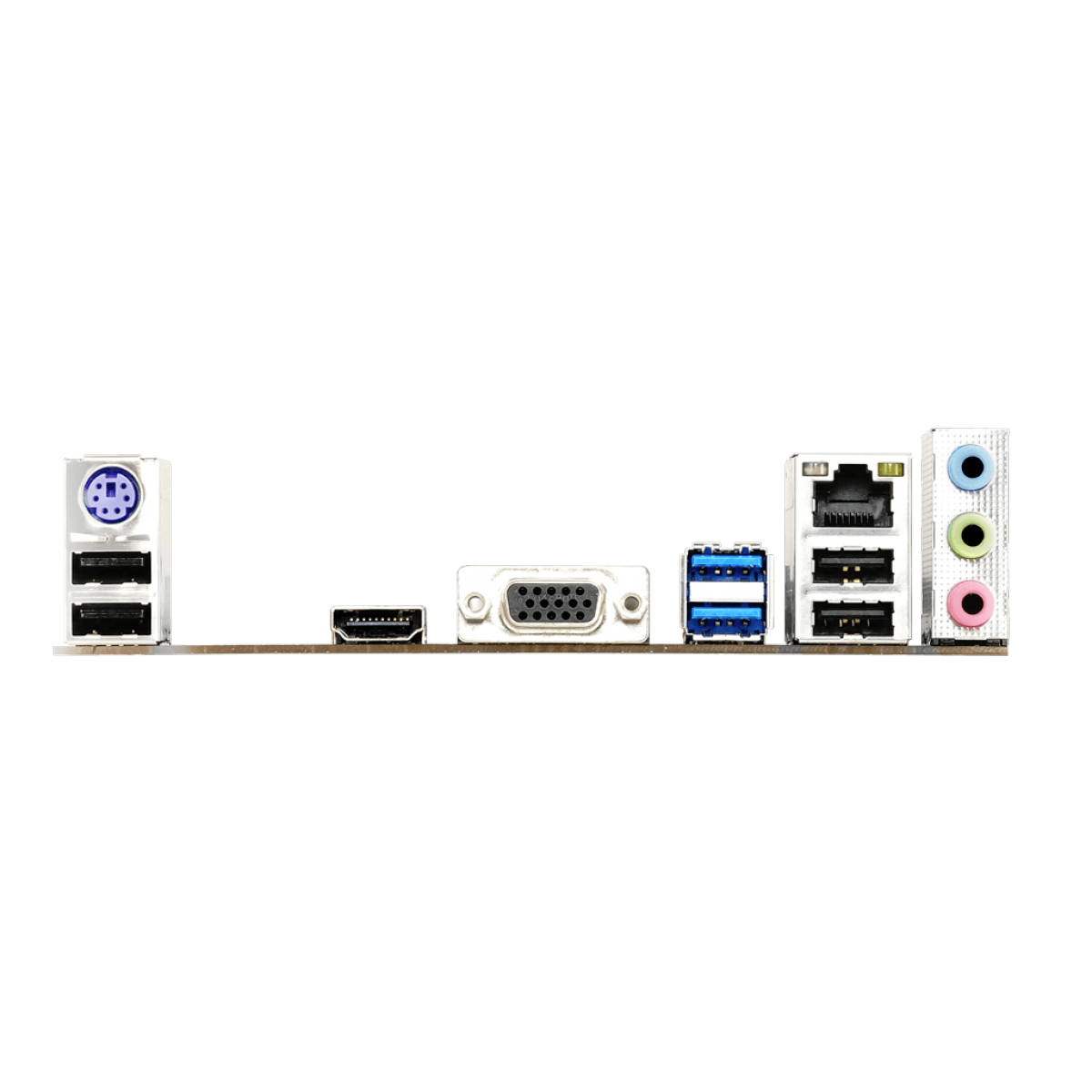 Placa Mãe Biostar B350M, Chipset B350, AMD AM4, mATX, DDR4