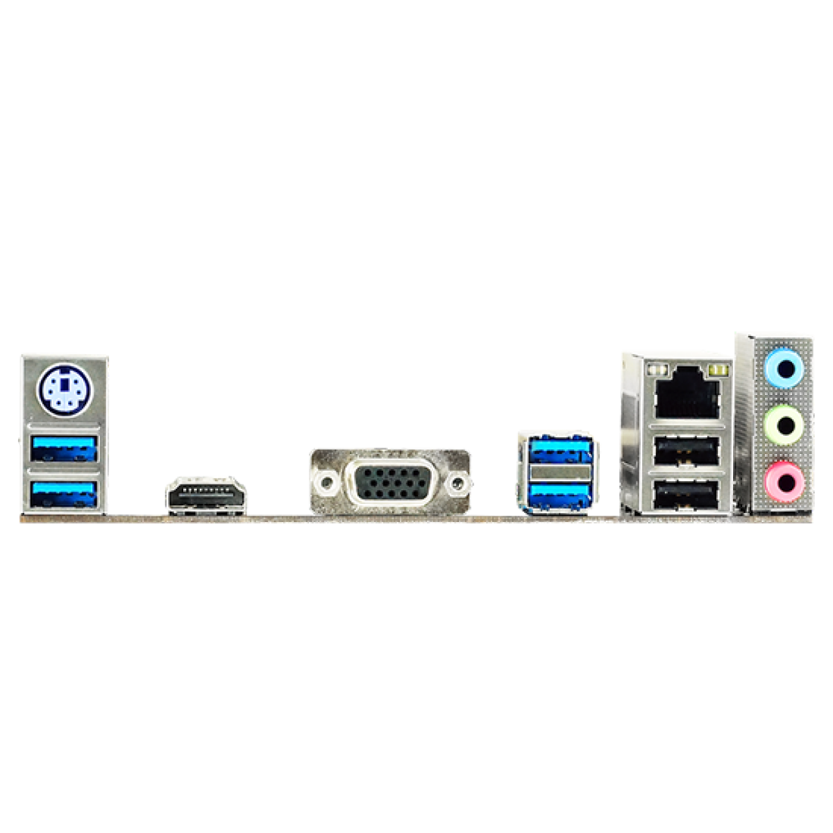 Placa Mãe Biostar Racing X470MH, Chipset X470, AMD AM4, mATX, DDR4