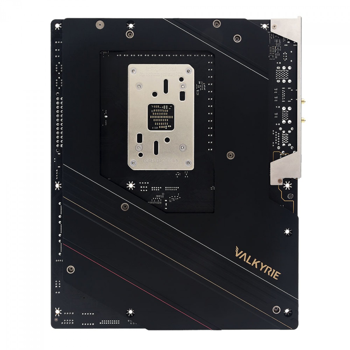Placa Mãe Biostar X670E VALKYRIE, Chipset X670E, AMD AM5, ATX, DDR5