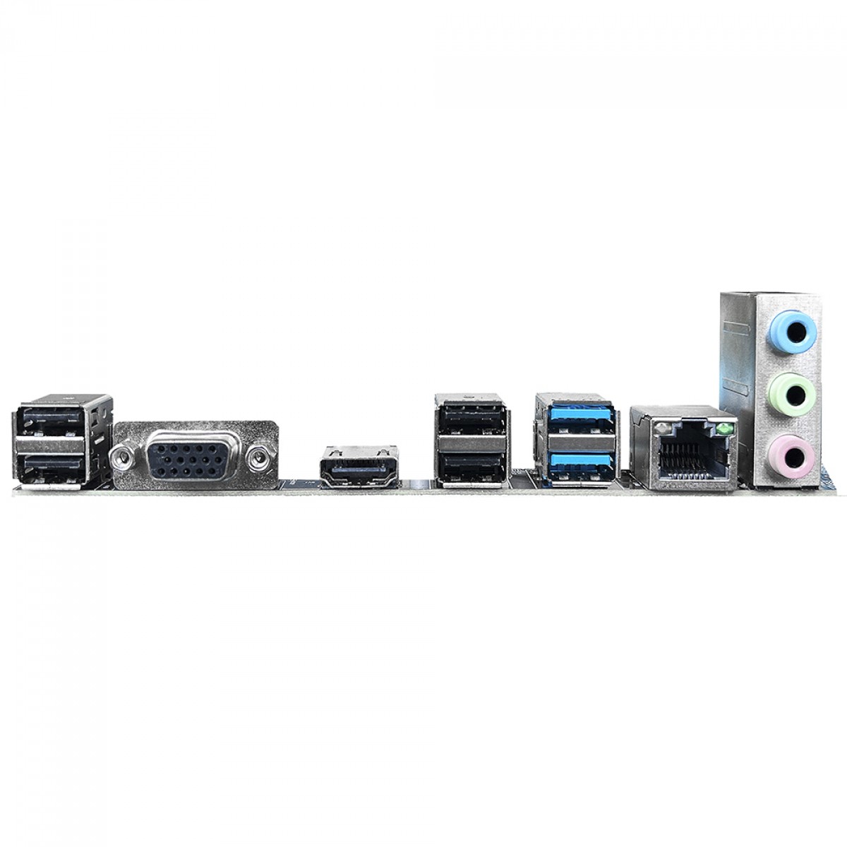 Placa Mãe BRX B75, Chipset B75, Intel LGA 1155, MATX, DDR3, PMBRX ...