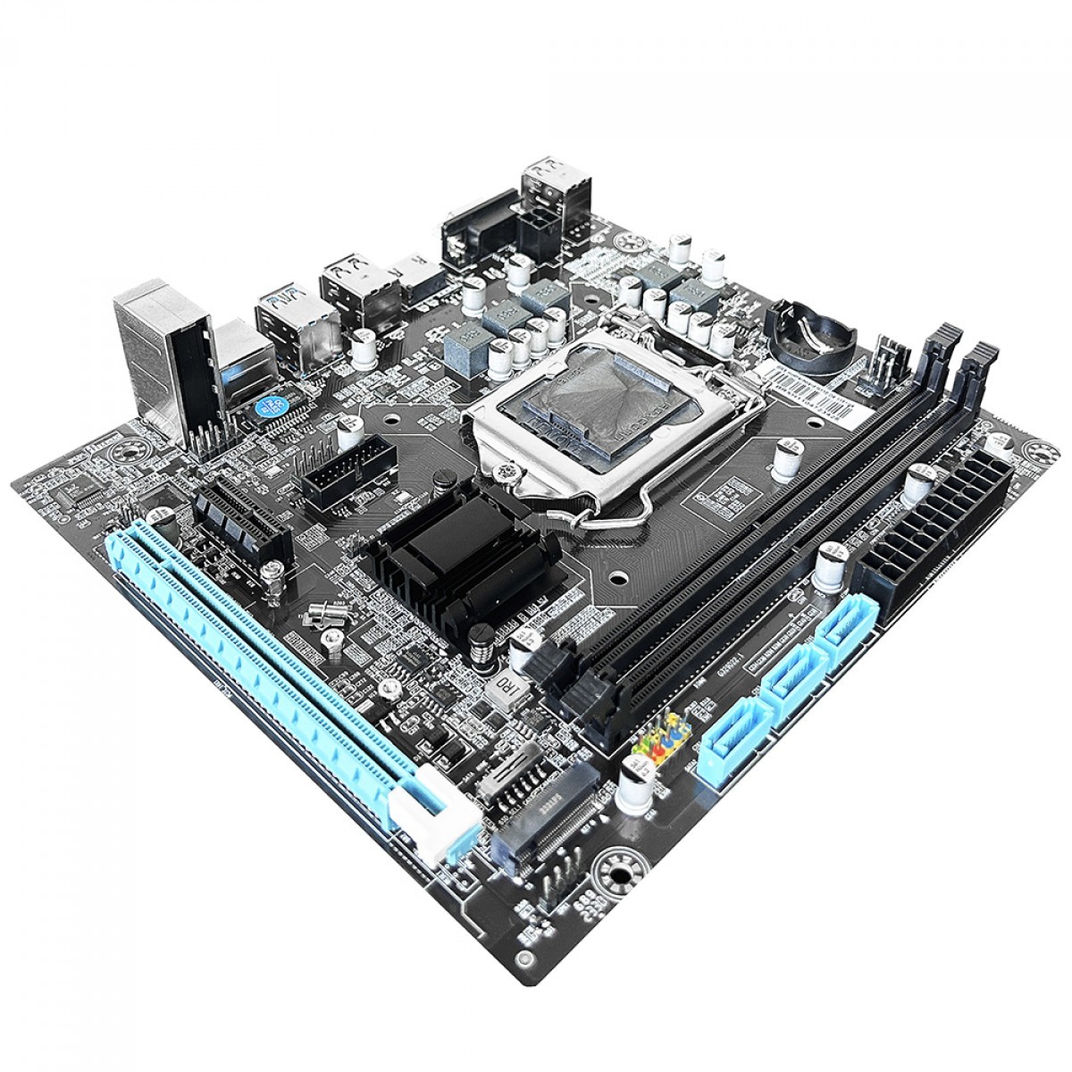 Placa Mãe BRX Storm Z H110, Chipset H110, Intel LGA 1151, MATX, DDR4, TG-H110-G329