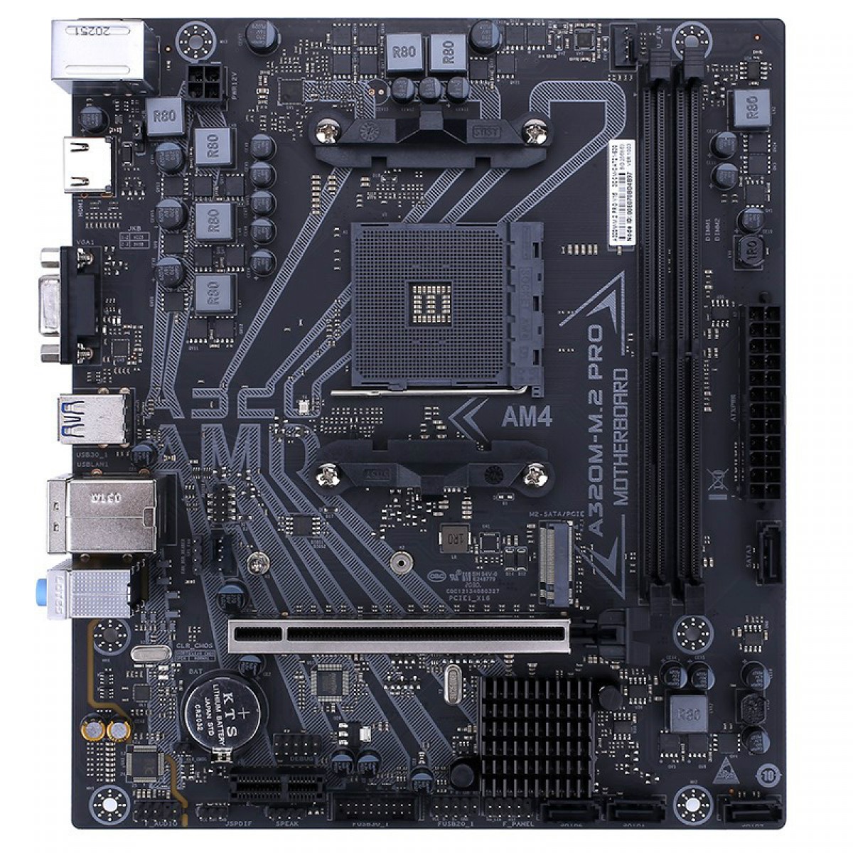 Placa Mãe Colorful A320M-M.2 PRO V15, Chipset A320, AMD AM4, MATX, DDR4