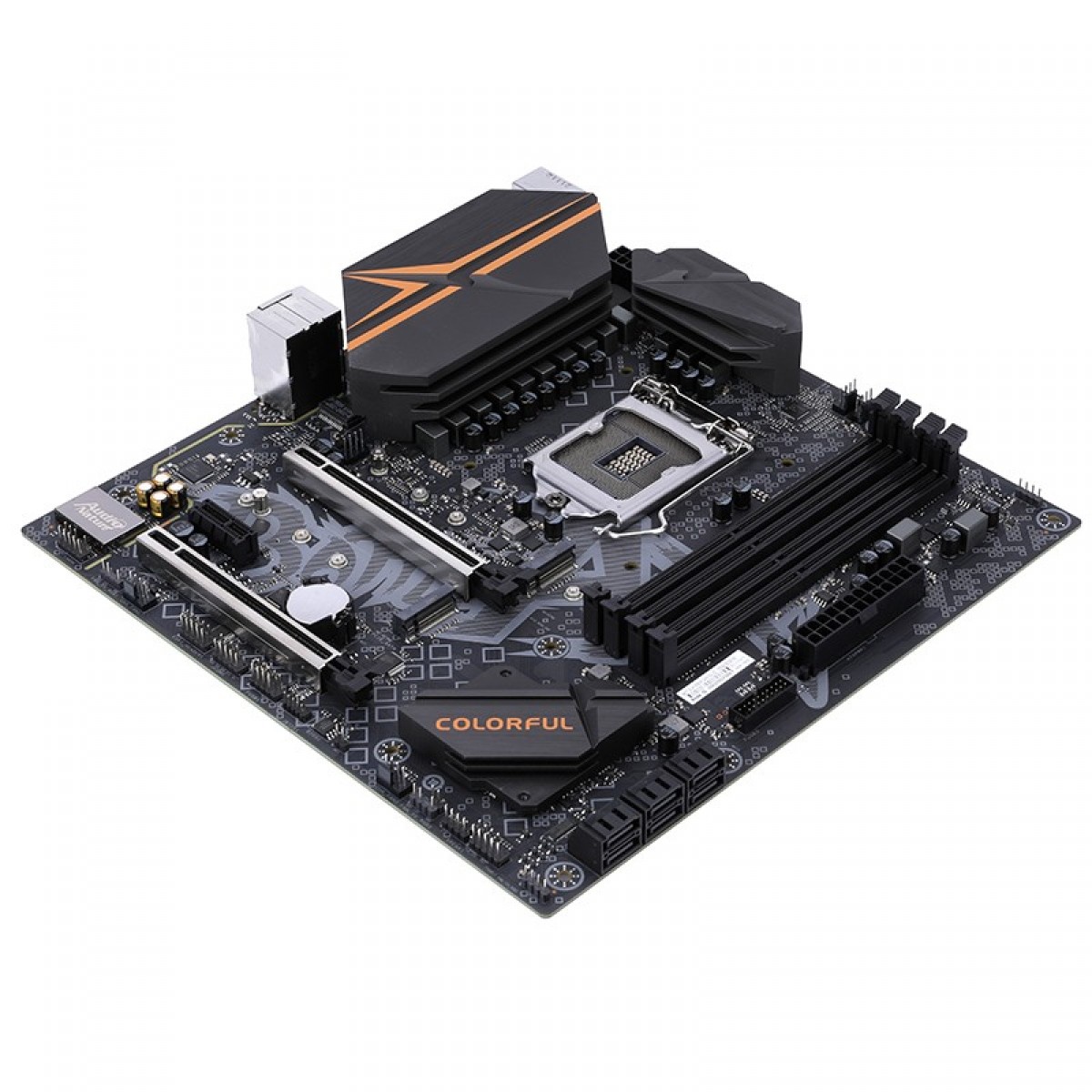 Placa Mãe Colorful Battle-Ax B560M Gaming V20, Chipset B560, Intel LGA ...