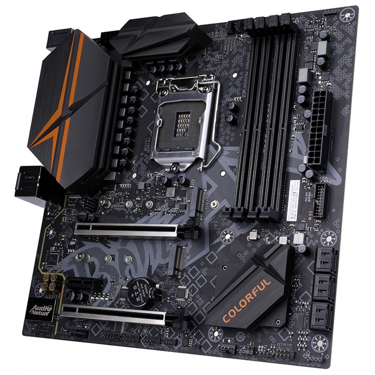 Placa Mãe Colorful Battle-Ax B560M Gaming V20, Chipset B560, Intel LGA ...