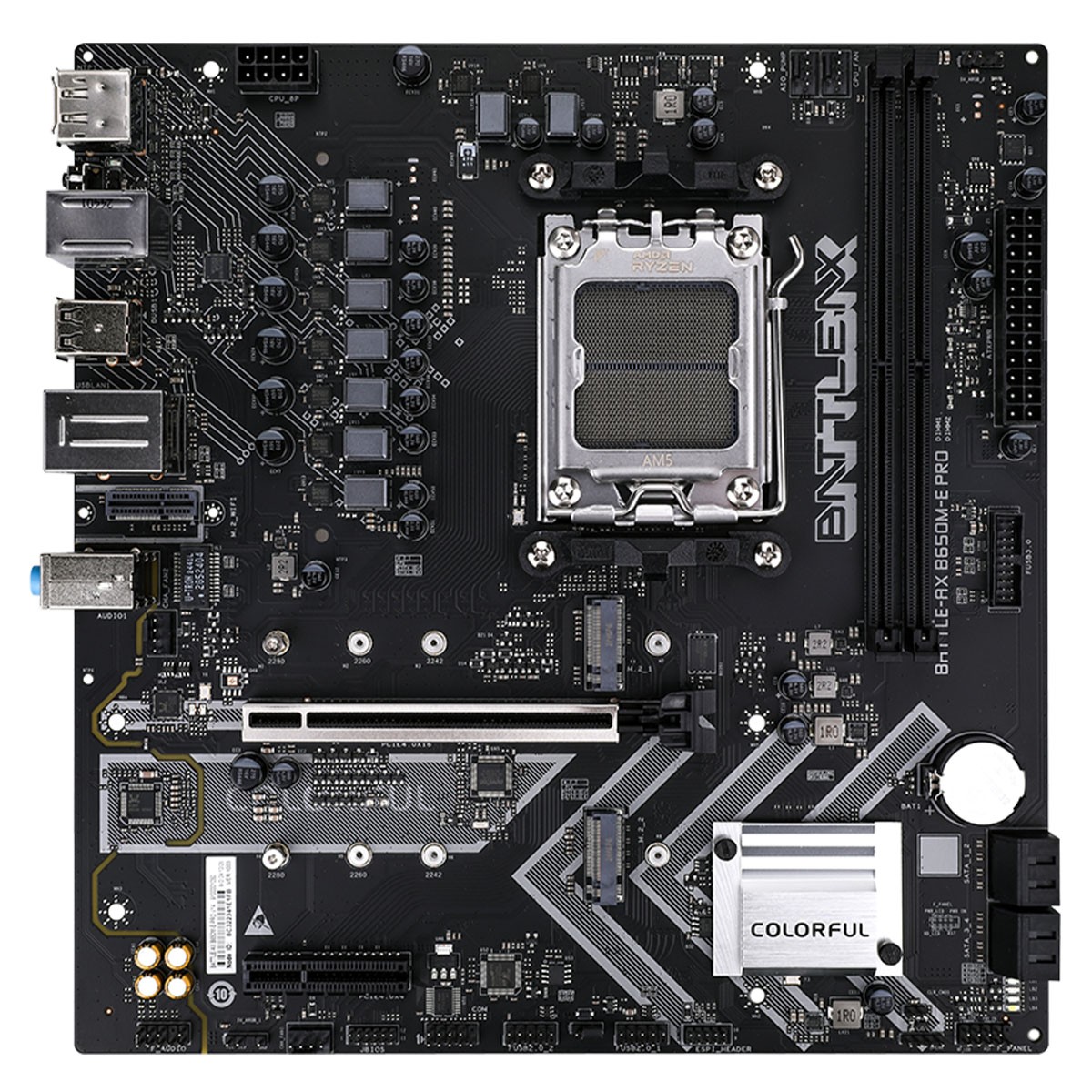 Placa-Mãe Colorful Battle-AX B650M-E PRO V14 DDR5 | Terabyte