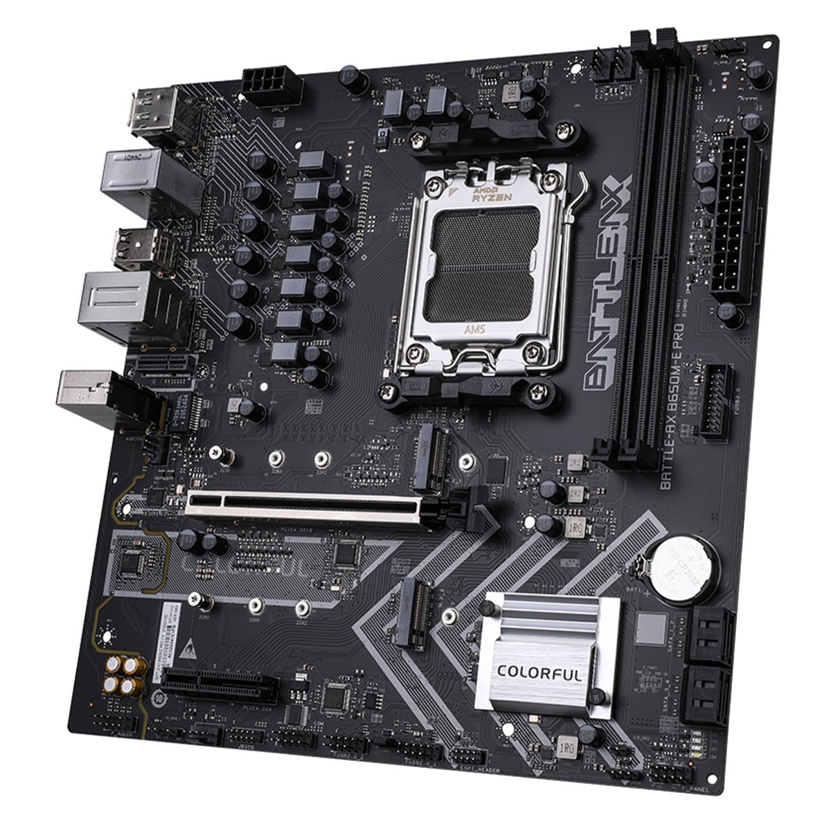Placa-Mãe Colorful Battle-AX B650M-E PRO V14 DDR5 | Terabyte