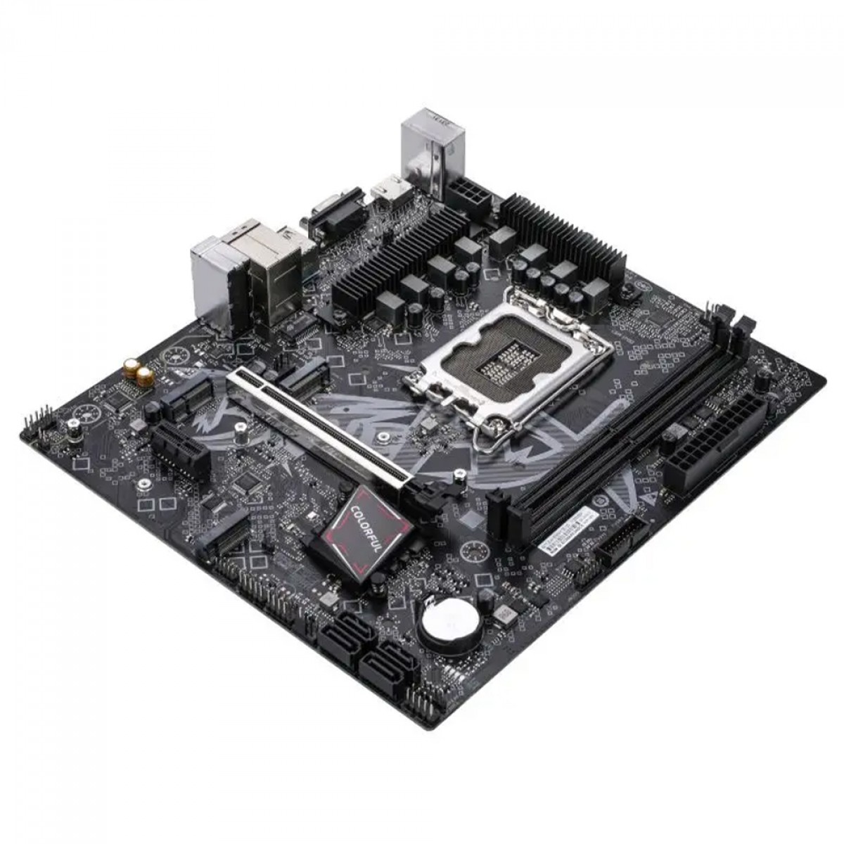 Placa Mãe Colorful Battle-AX B760M-K D5 V20, Chipset B760, Intel LGA ...