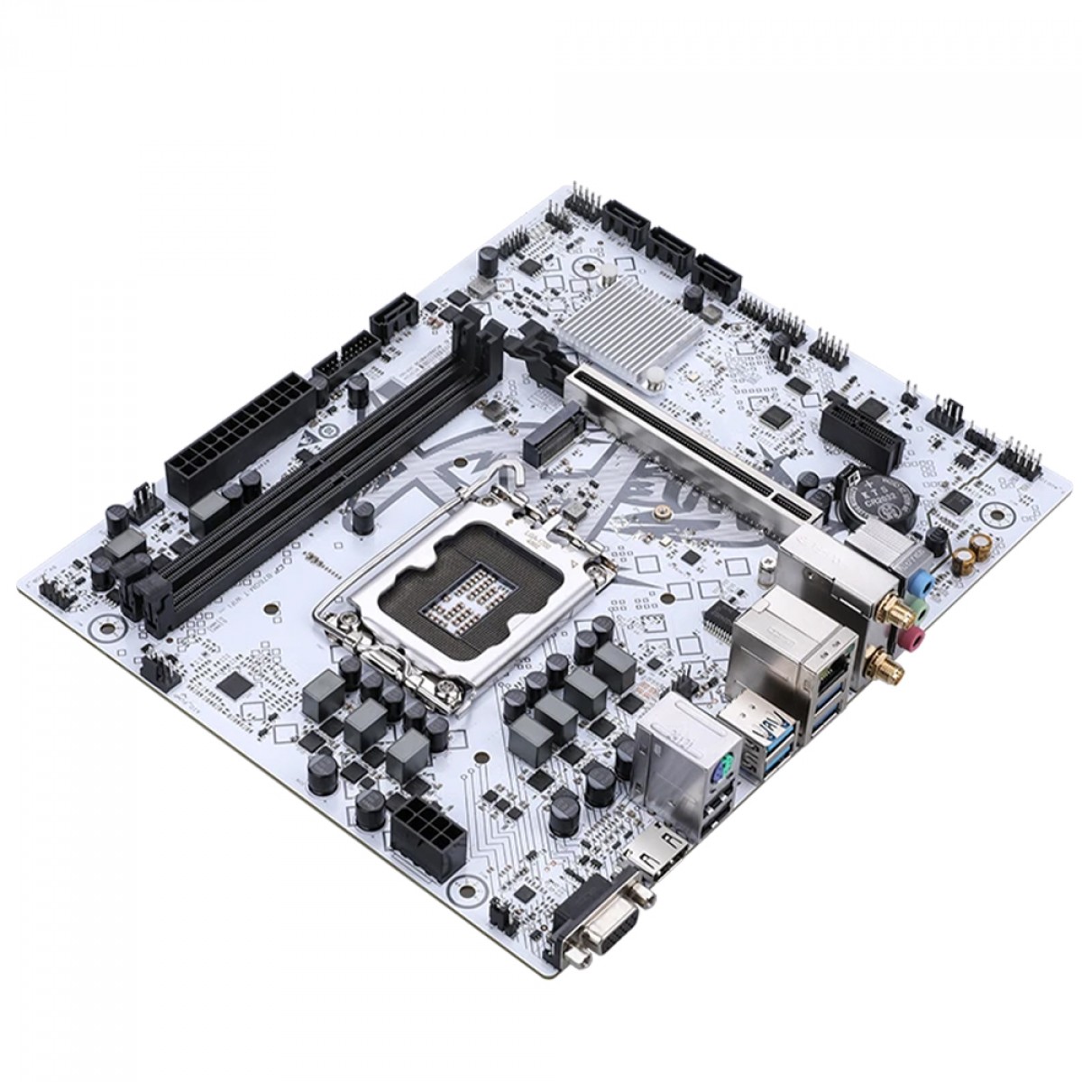 Placa Mãe Colorful Battle-AX B760M-T WiFi V20, Chipset B760, Intel LGA ...