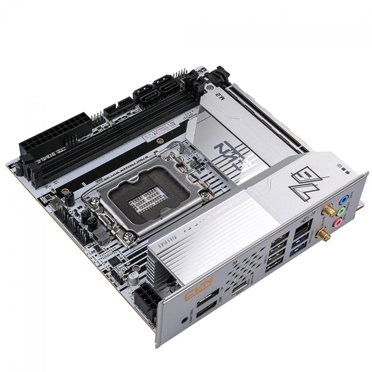 Placa Mãe Colorful CVN B760I Frozen WiFi D5 V20, Chipset B760, Intel LGA 1700, mini-ITX, DDR5 ...