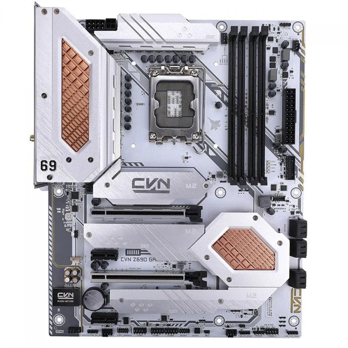 Placa Mãe Colorful CVN Z690 Gaming Frozen V21, Chipset Z690, Intel LGA ...