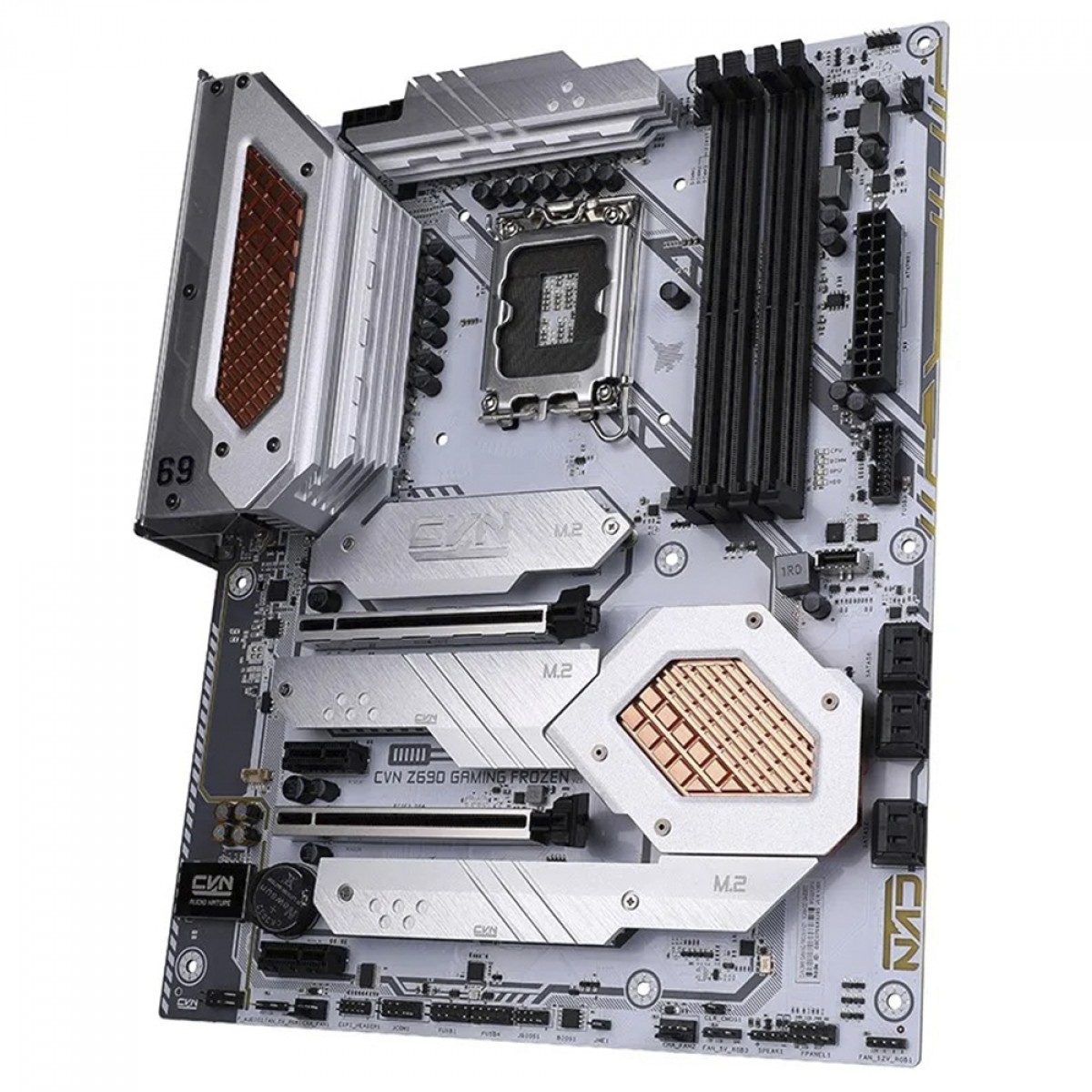 Placa Mãe Colorful CVN Z690 Gaming Frozen V21, Chipset Z690, Intel LGA ...