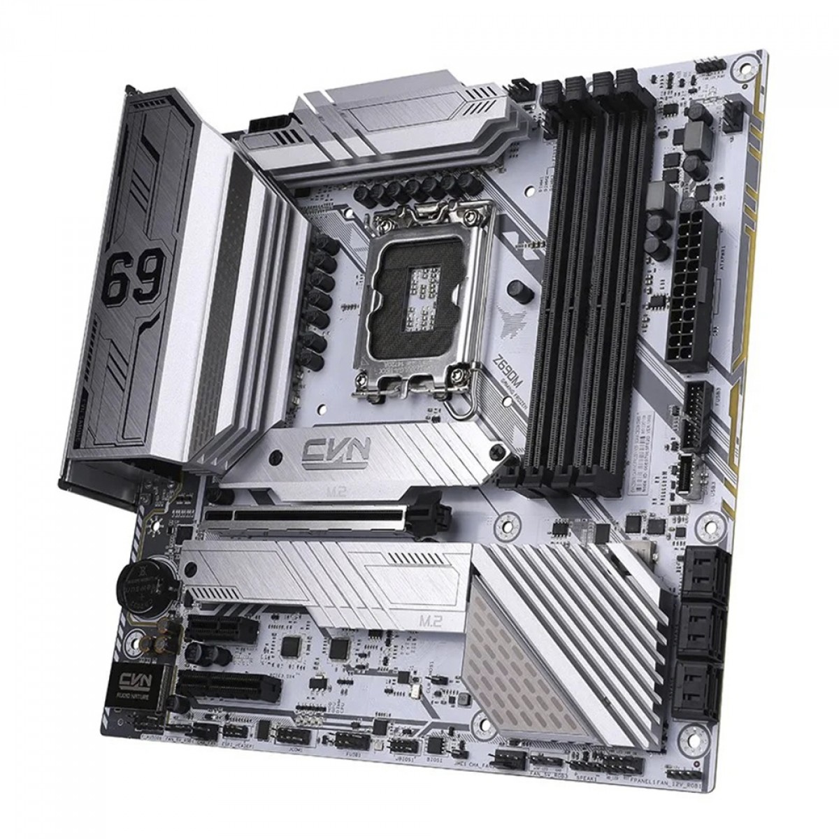 Placa Mãe Colorful CVN Z690M Gaming Frozen V20, Chipset Z690, Intel LGA ...