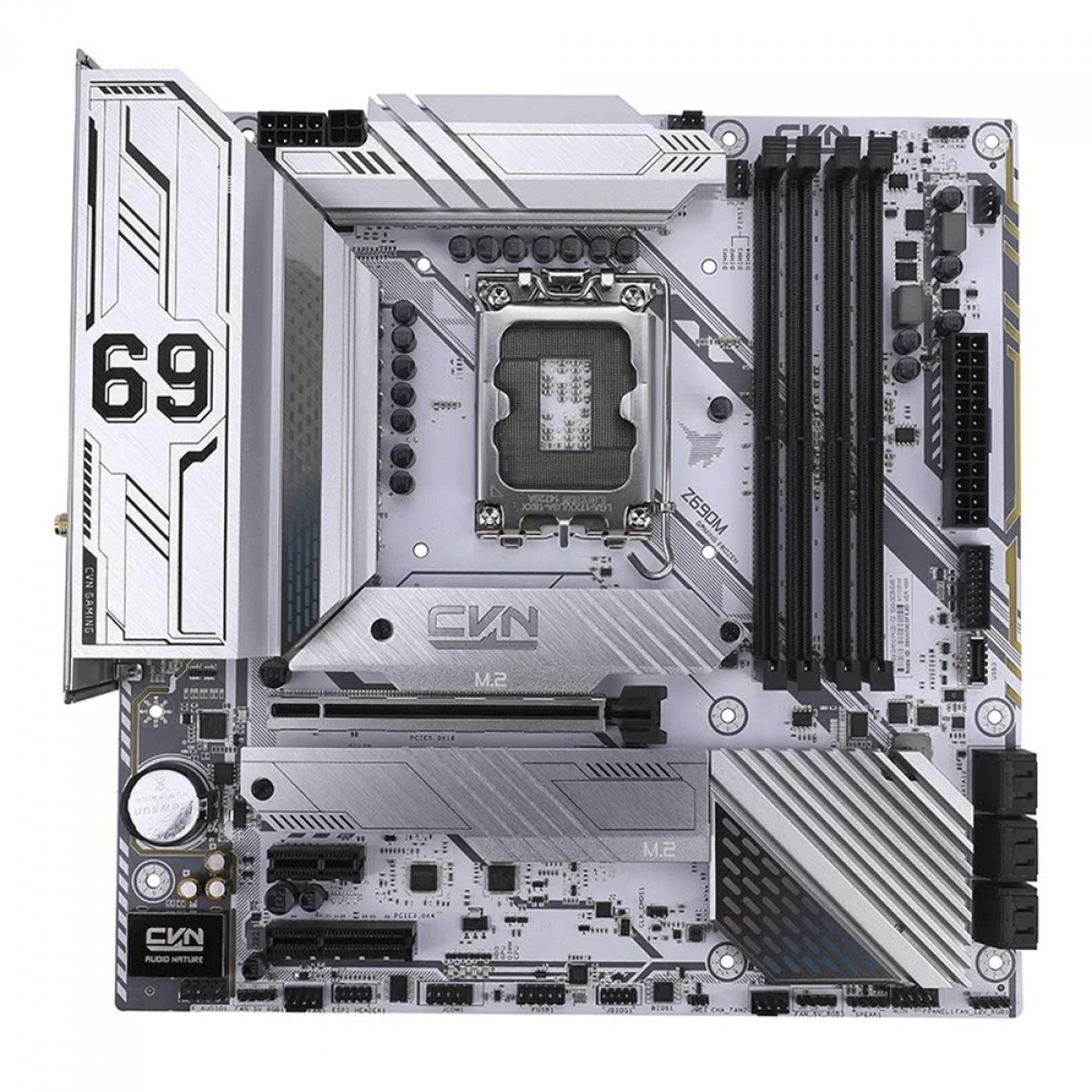 Placa Mãe Colorful CVN Z690M Gaming Frozen V20, Chipset Z690, Intel LGA ...