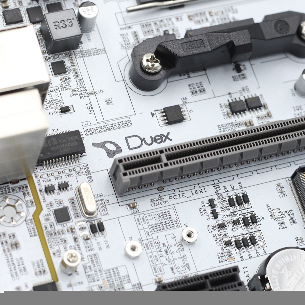 Placa Mãe Duex A520ZG, Chipset A520, AMD AM4, MATX, DDR4 - Open Box