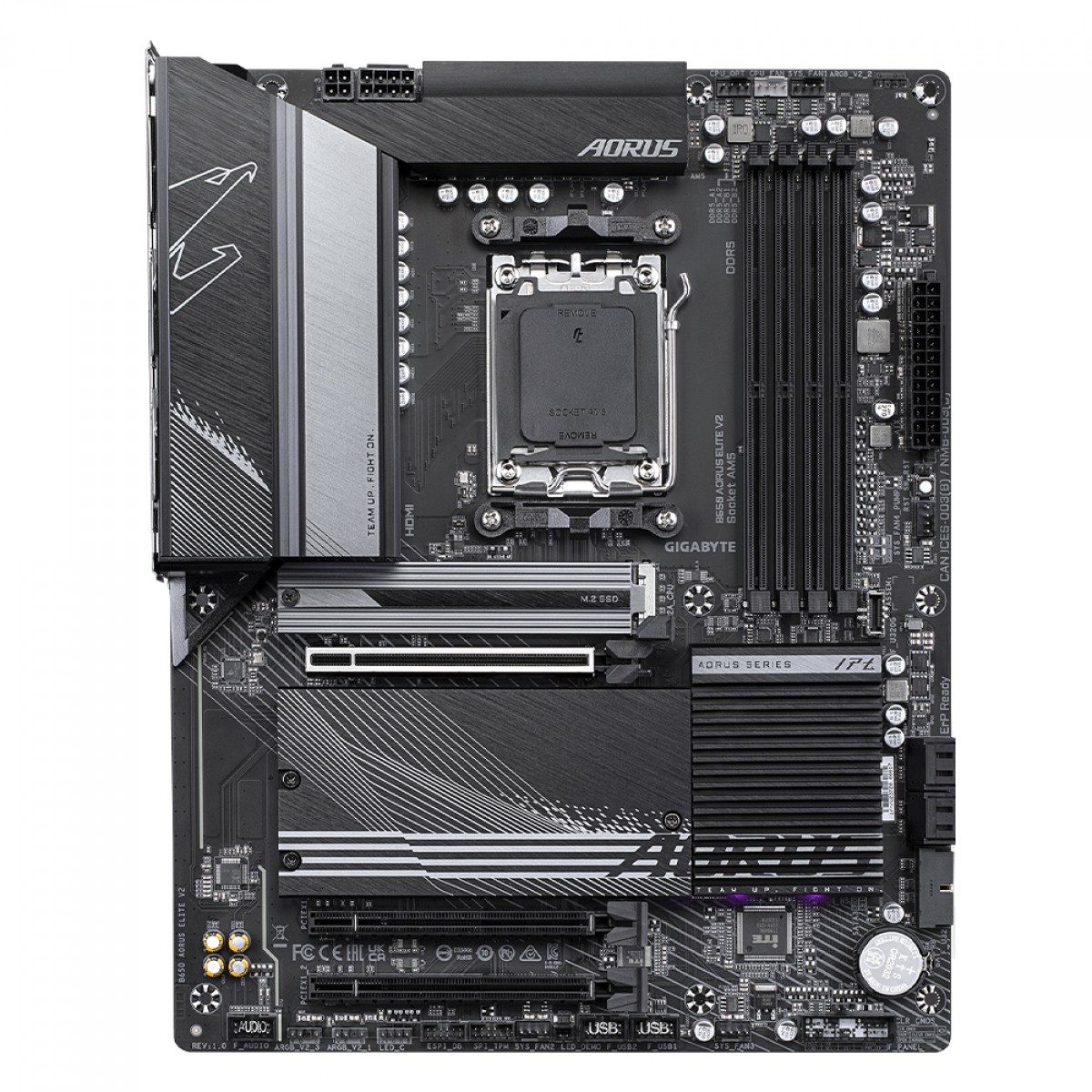 Placa-Mãe Gigabyte B650 Aorus Elite V2 DDR5 AM5 | Terabyte