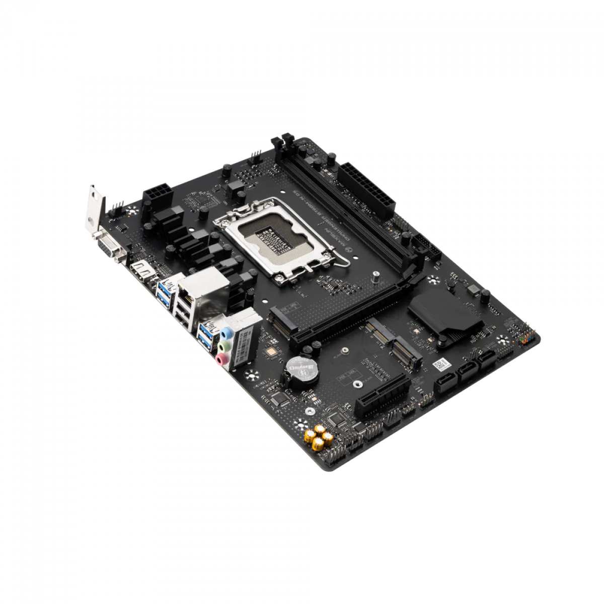Placa Mãe MAXSUN Challenger B760M-N D5, Chipset B760, Intel LGA 1700, m-ATX, DDR5