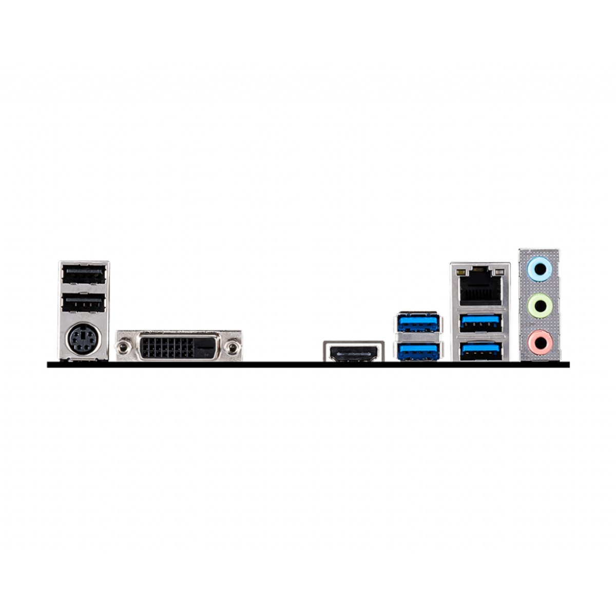 Placa Mãe MSI B460M-A PRO, Chipset B460M, INTEL LGA 1200, mATX, DDR4 ...