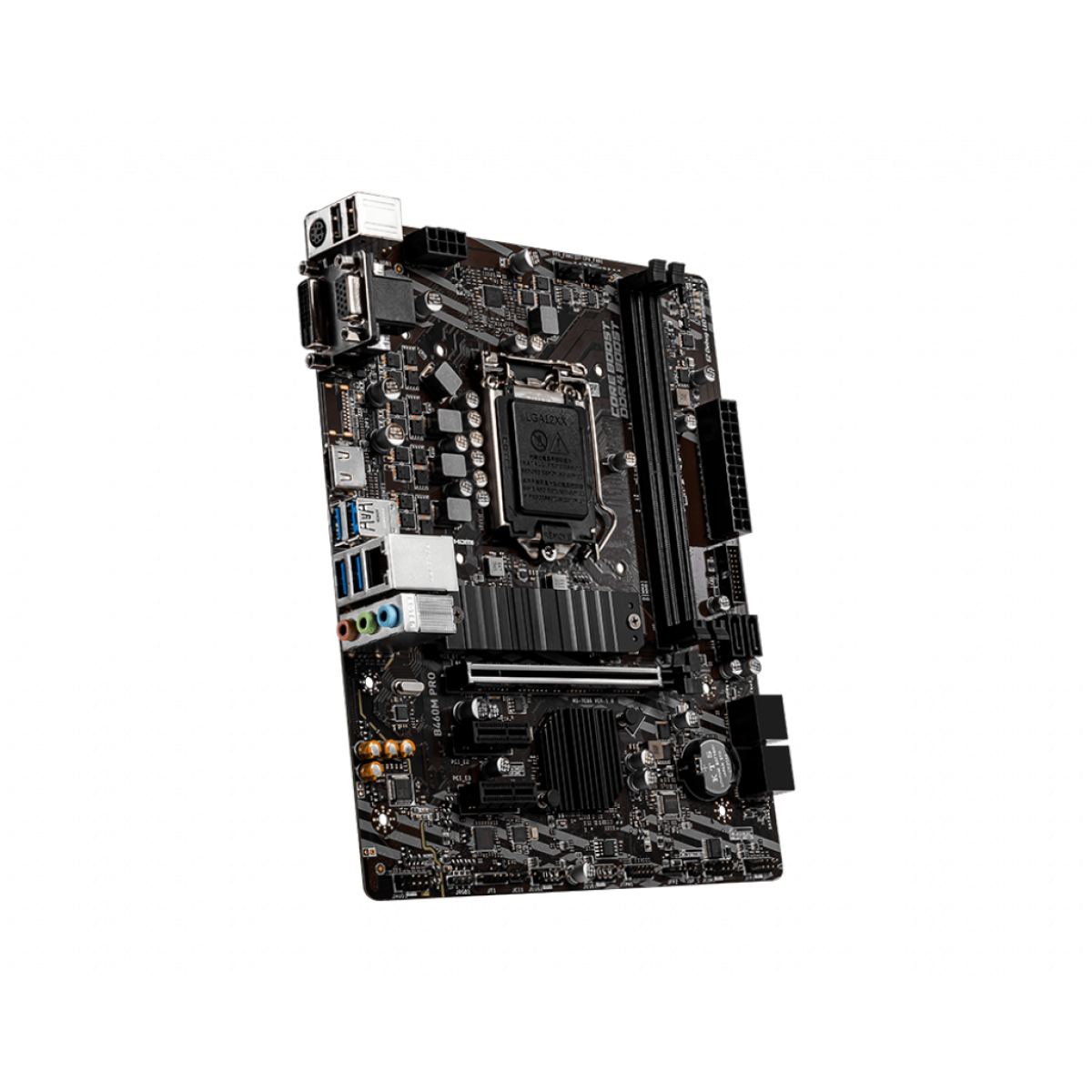 Placa Mãe MSI B460M PRO, Chipset B460M, INTEL LGA 1200, mATX, DDR4, 911 ...