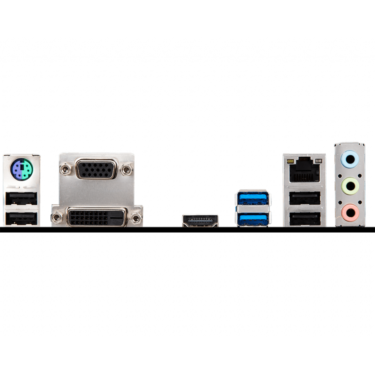 Placa Mãe MSI H310M PRO-M2 Plus, Chipset H310, Intel LGA 1151, mATX ...