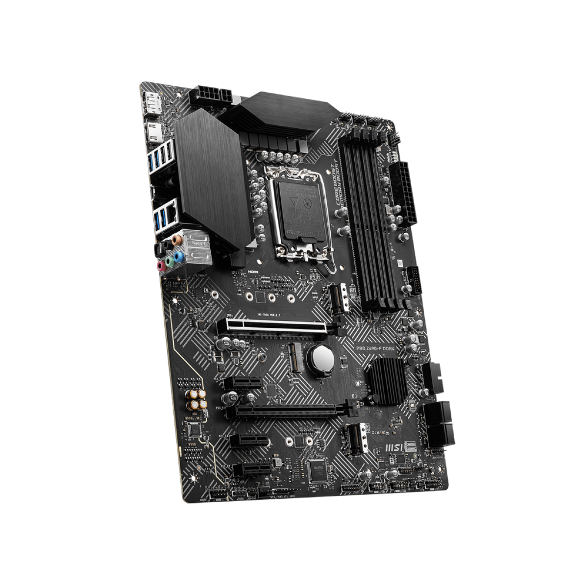 Placa Mãe MSI Z690-P, Chipset Z690, Intel LGA 1700, ATX, DDR4, 911-7D36-002