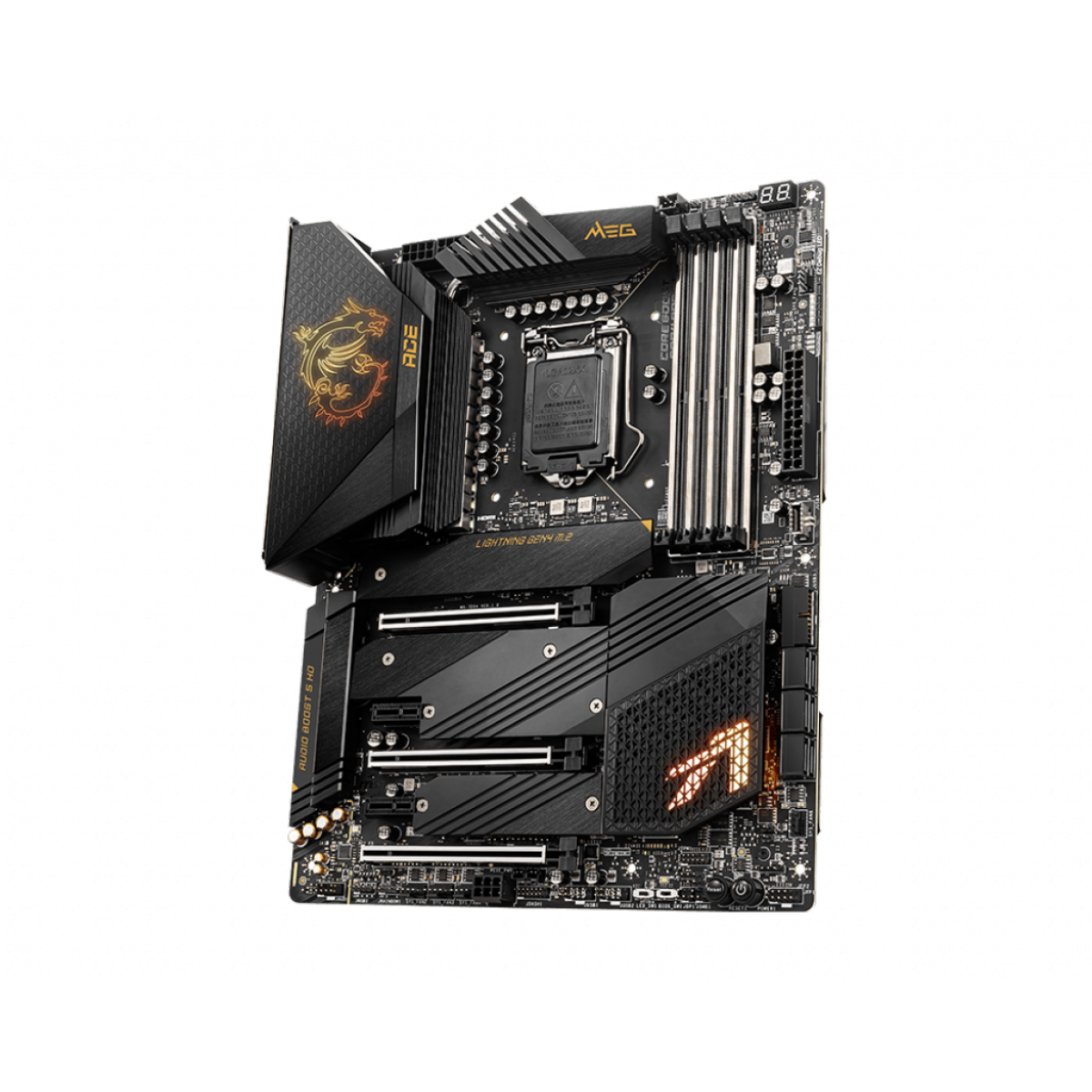 Placa Mãe MSI Z590 ACE, Chipset Intel Z590, Socket 1200, ATX, DDR4