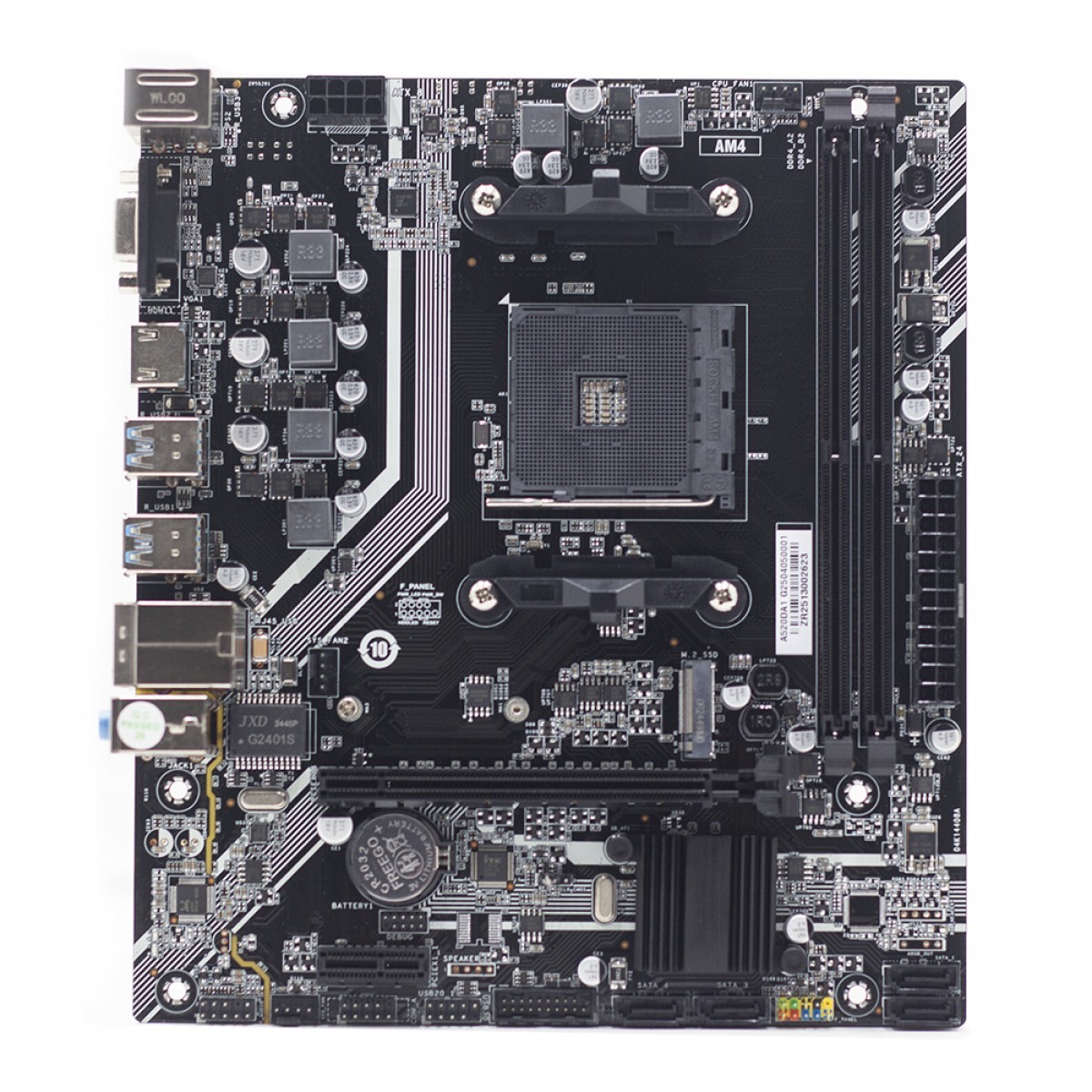 Placa Mãe WPC Chipset A520 AMD AM4 mATX DDR4 | Terabyte