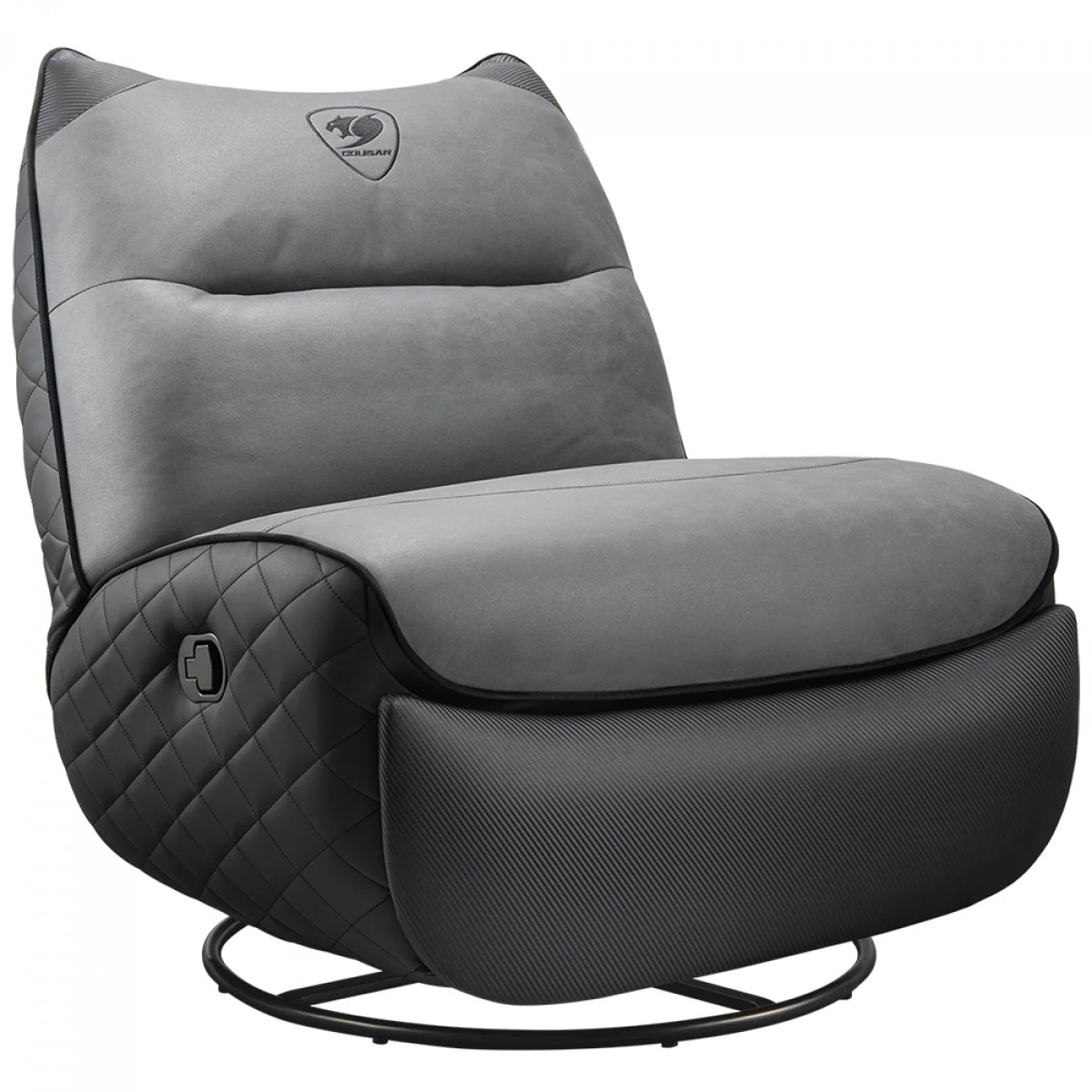 Poltrona Gamer Cougar Overlord Neo, Reclinável, Couro Sintético, Preto ...