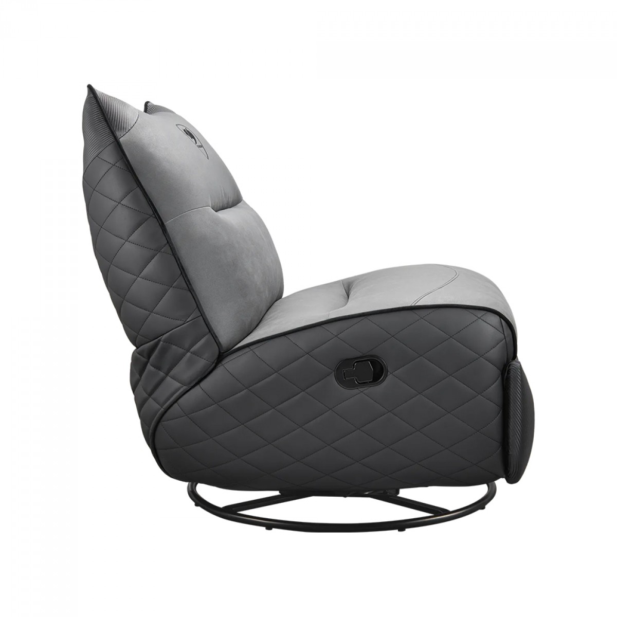 Poltrona Gamer Cougar Overlord Neo, Reclinável, Couro Sintético, Preto ...