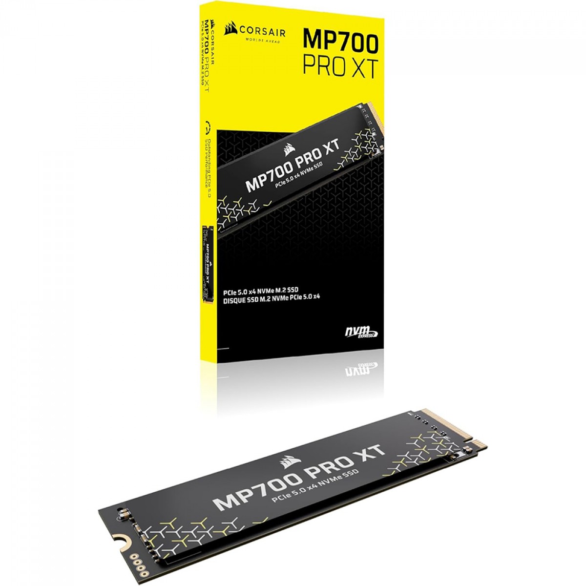 SSD Corsair MP700 PRO XT 2TB NVMe Gen5 14900MB/s | Terabyte