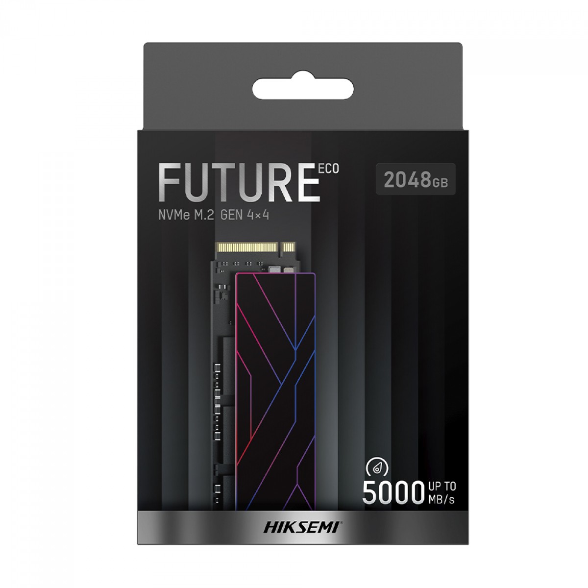 SSD Hiksemi Future ECO, 2TB, M.2 2280 NVMe, Leitura 4850MBs e Gravação ...