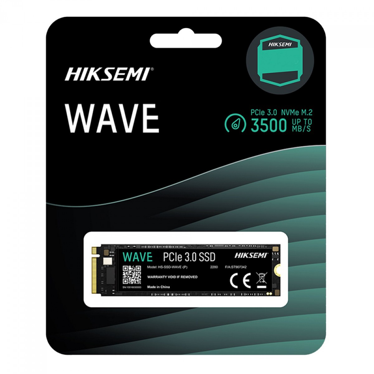 SSD Hiksemi Wave (P) 512G, M.2 2280, Leitura 2500MBs e Gravação 1025MBs ...
