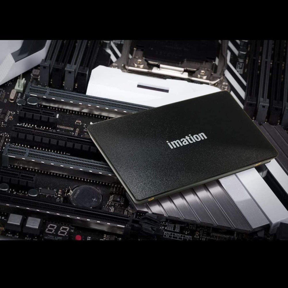 SSD Imation A320, 240GB, Sata III, Leitura 550MBs e Gravação 500MBs ...