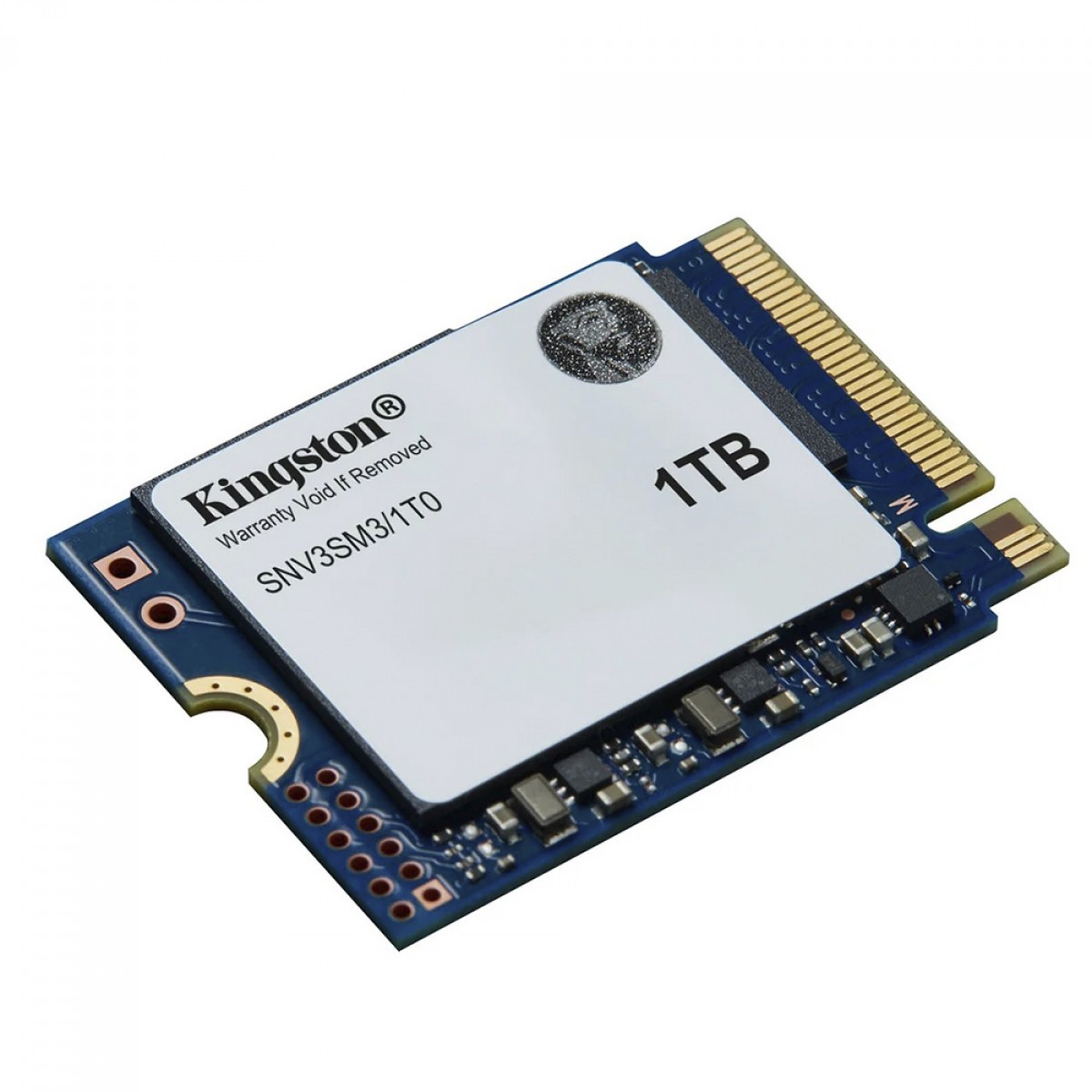 SSD Mini Kingston NV3, 1TB, M.2 NVMe, 2230, PCIe 4.0, Leitura 6000MBs e ...