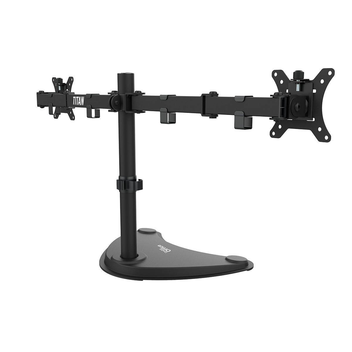 Suporte de Mesa Dr. Office Titan B20, Articulado, Ergonômico, Para 2 ...