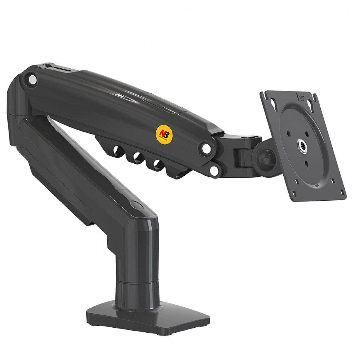 Suporte de Mesa North Bayou F80, Articulado, Com Pistão, Para Monitores ...