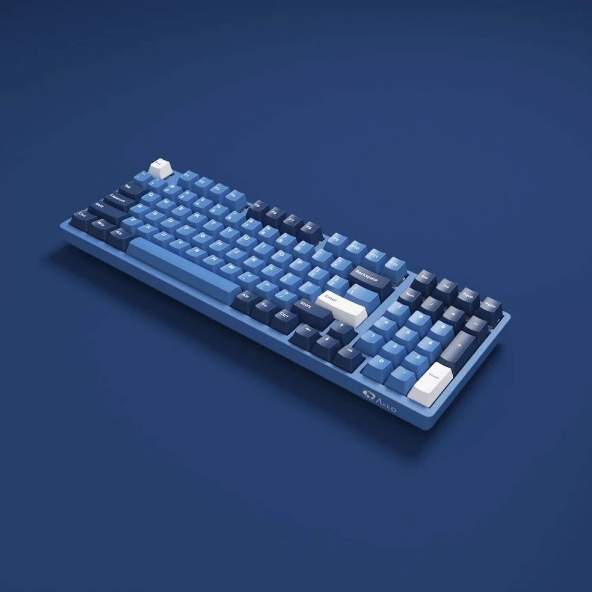 Teclado Gamer Mecânico Akko 3098B Ocean Star, ANSI, Switch Akko Cream ...