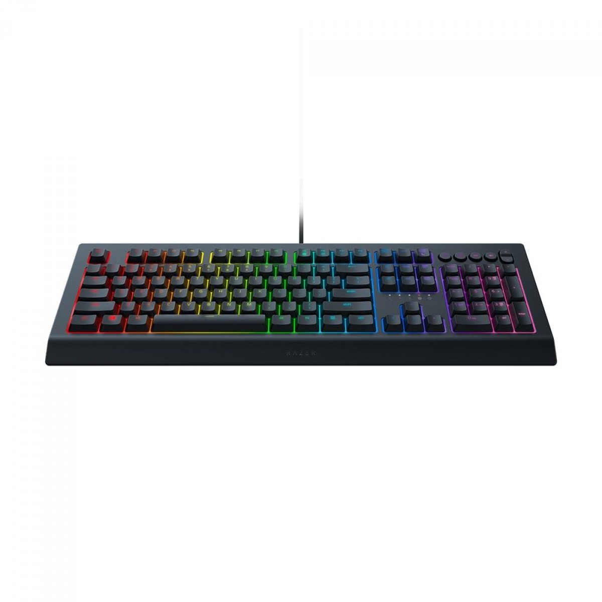Teclado Gamer Razer Cynosa V2 Chroma RGB, Membrana, Black