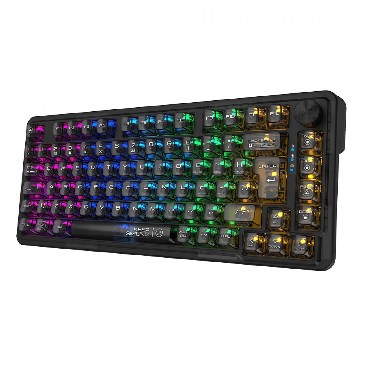 Teclado Machenike K500 M81 Magnético RGB ABNT2 | Terabyte