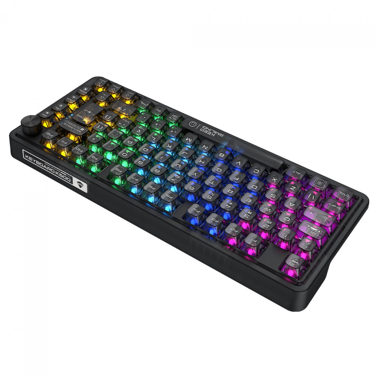 Teclado Machenike K500 M81 Magnético RGB ABNT2 | Terabyte