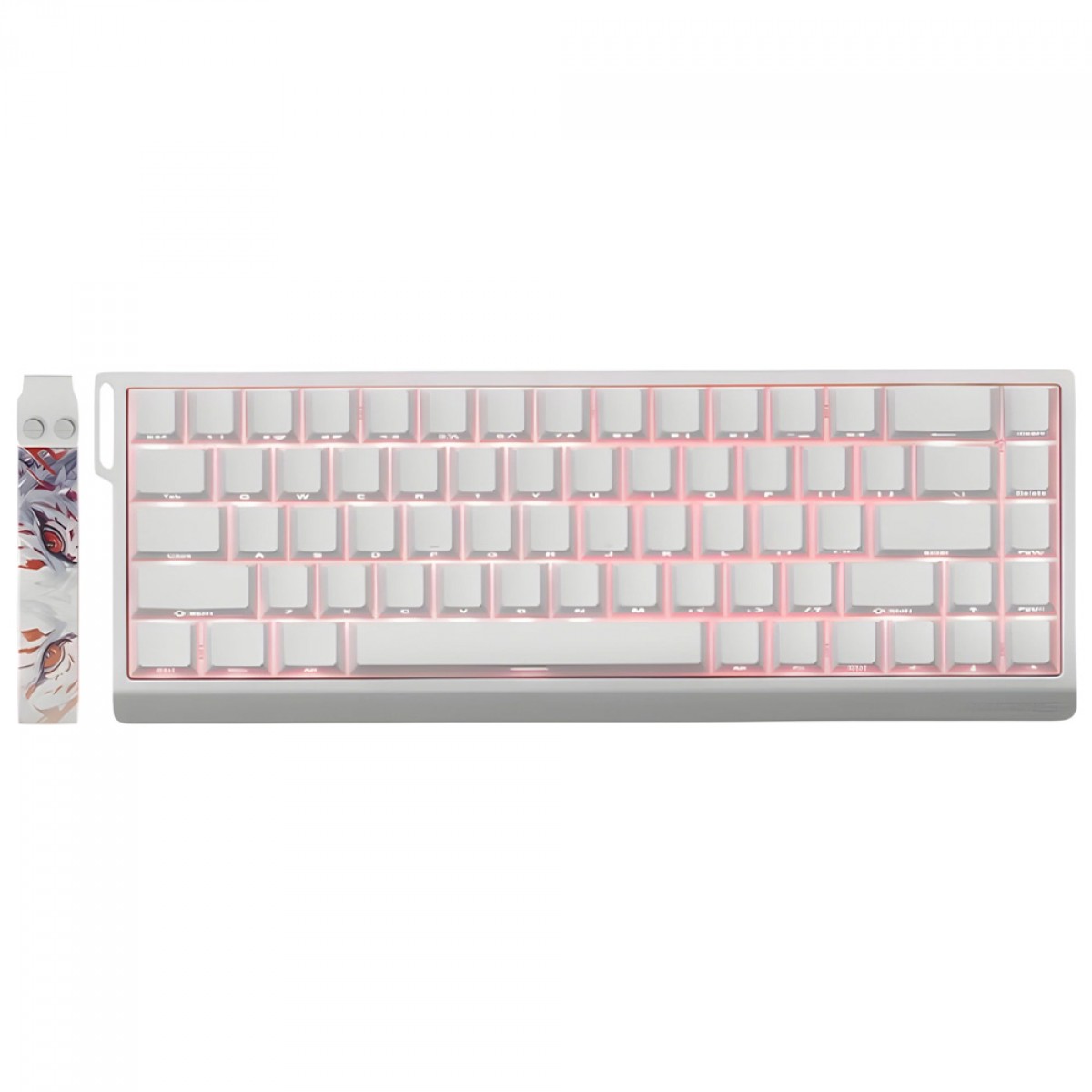 Teclado Magnético Gamer Madlions MAD68HE, RGB, Switch Magnetic Amber ...