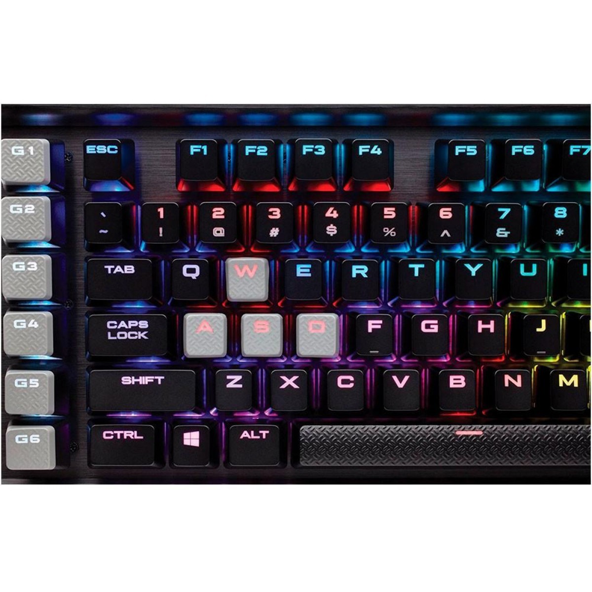 Teclado Mecanico Corsair K95 Platinum RGB, Switch Cherry MX Speed, CH ...