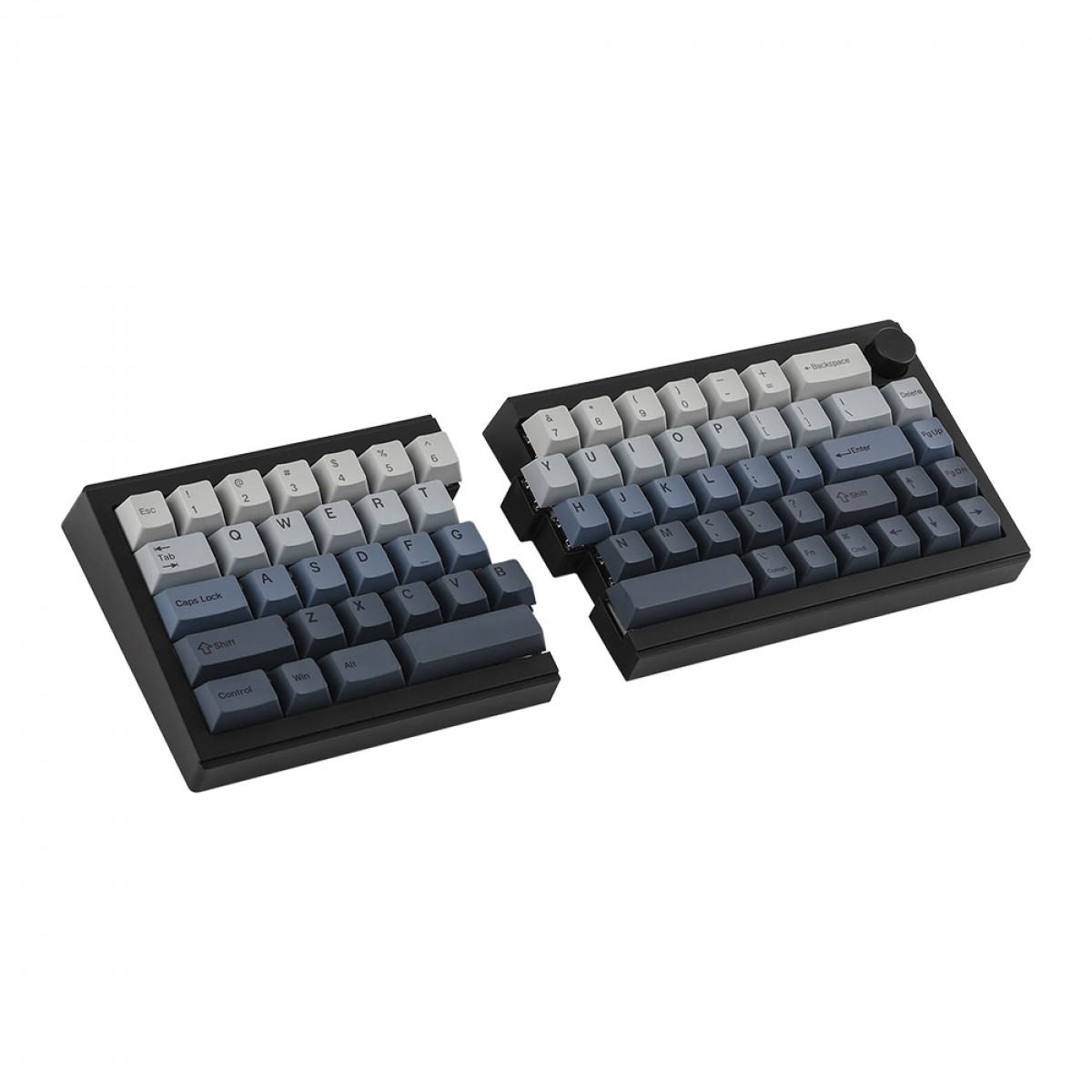 Teclado Mecânico Gamer Epomaker Split 65, Wireless/Bluetooth, RGB, ANSI ...