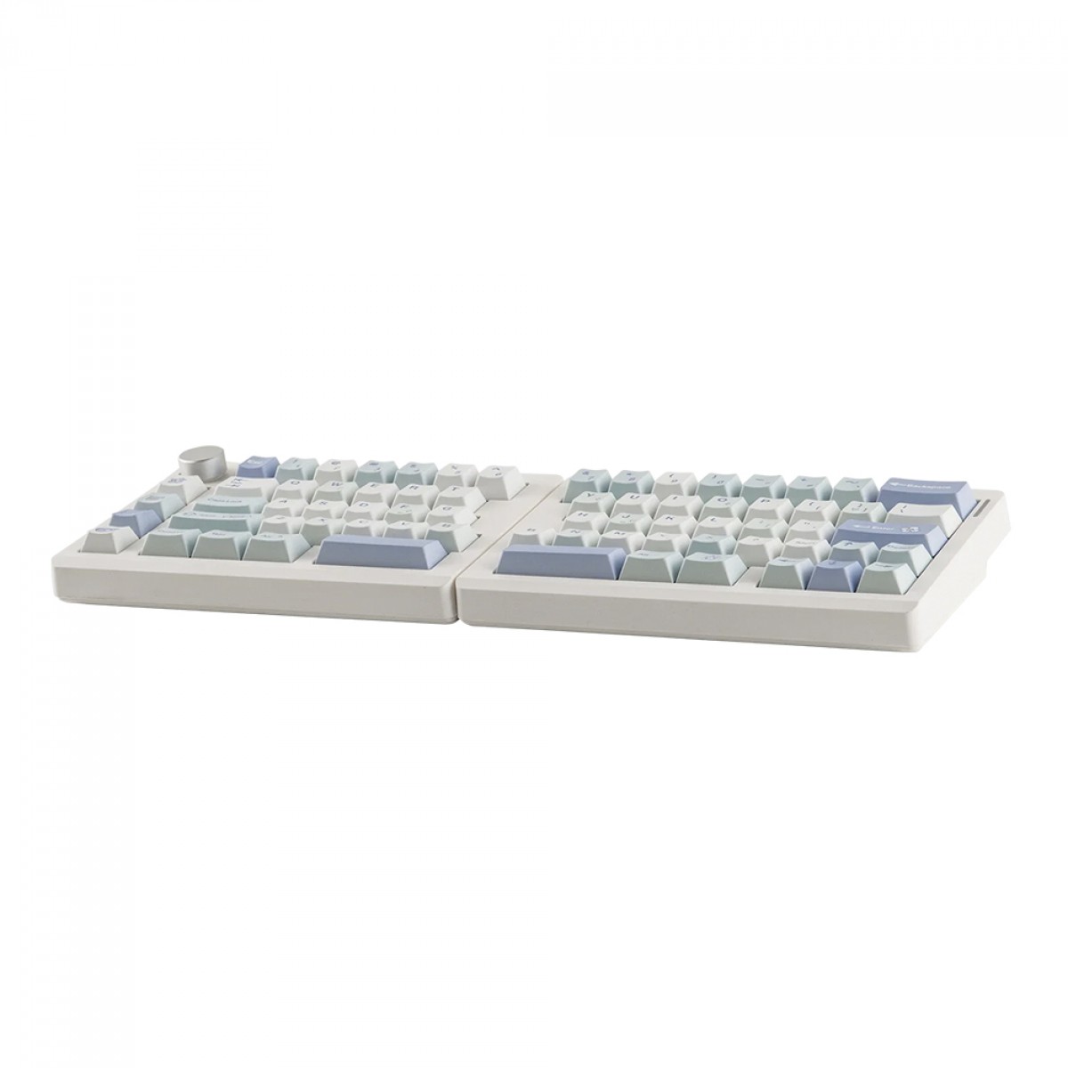 Teclado Mecânico Gamer Epomaker Split 70, Wireless/Bluetooth, RGB, ANSI ...