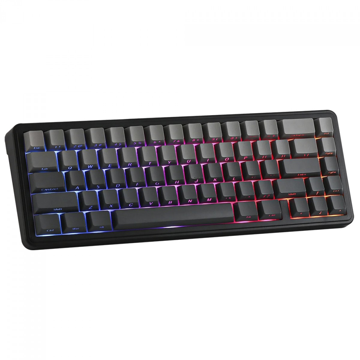 Teclado Mecânico Gamer Epomaker x Aula F65, Wireless/Bluetooth, RGB ...