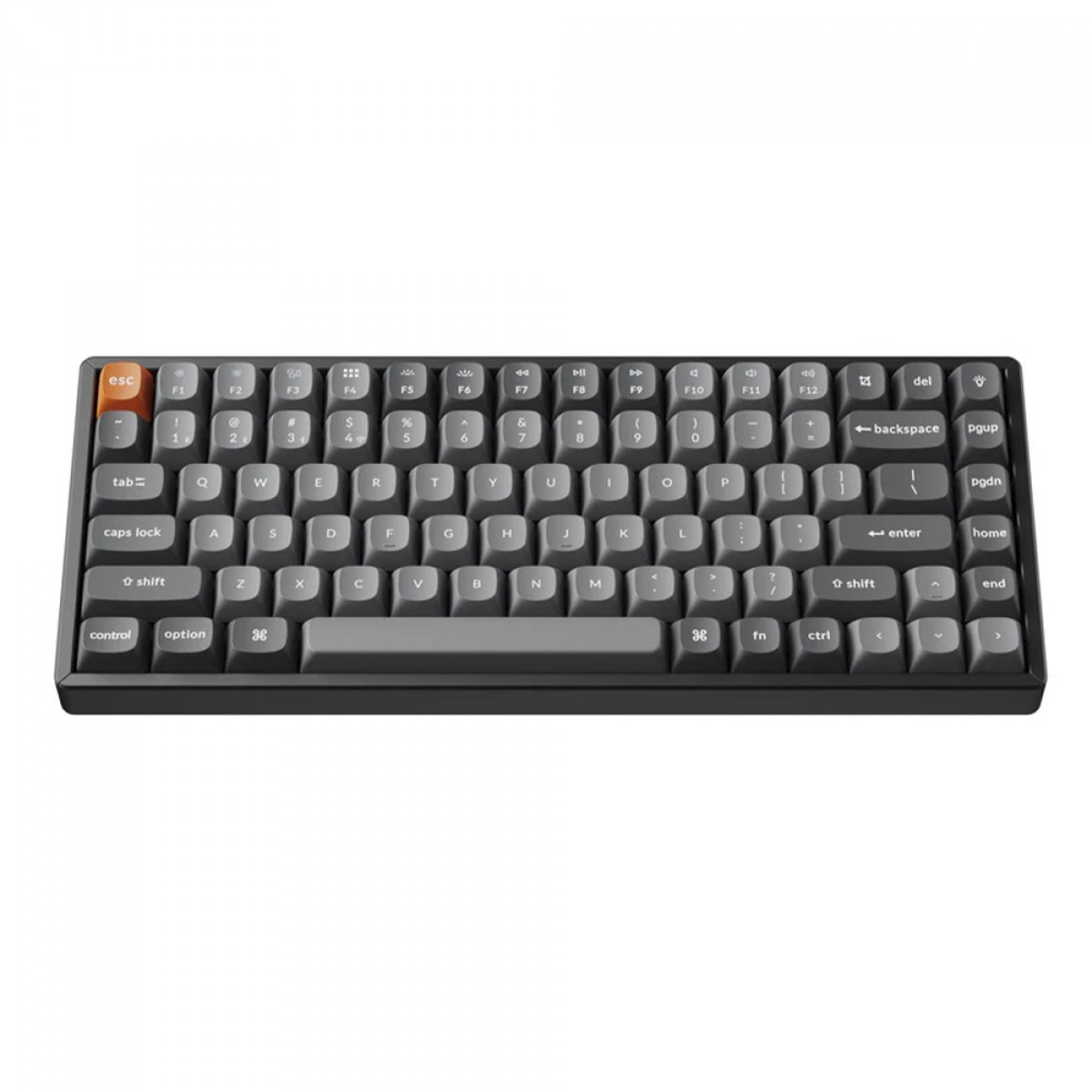 Teclado Mecânico Gamer Keychron K2 Max QMK, Wireless, RGB, ANSI, Switch ...