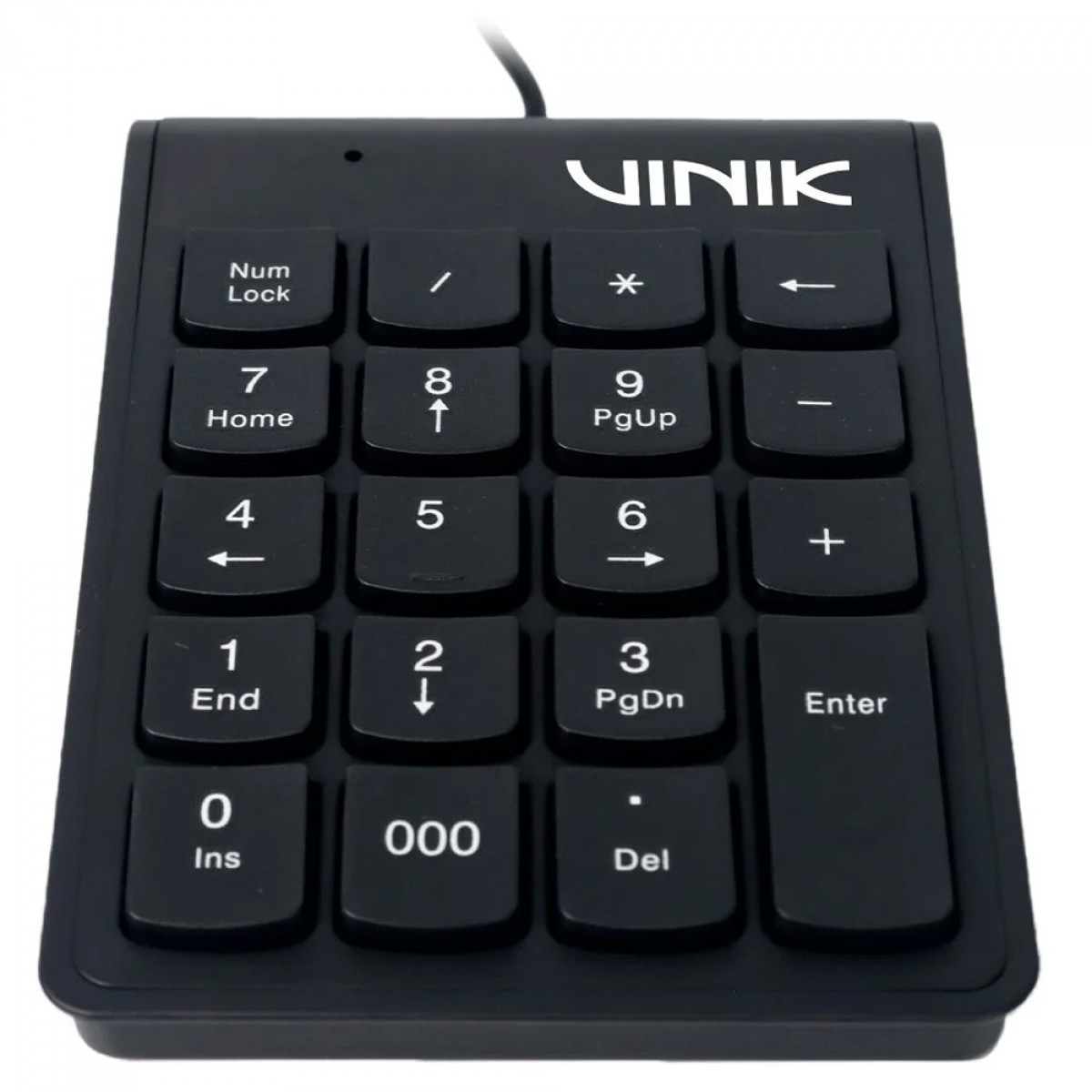 Teclado Númerico Vinik Dynamic, USB, Preto, DT91