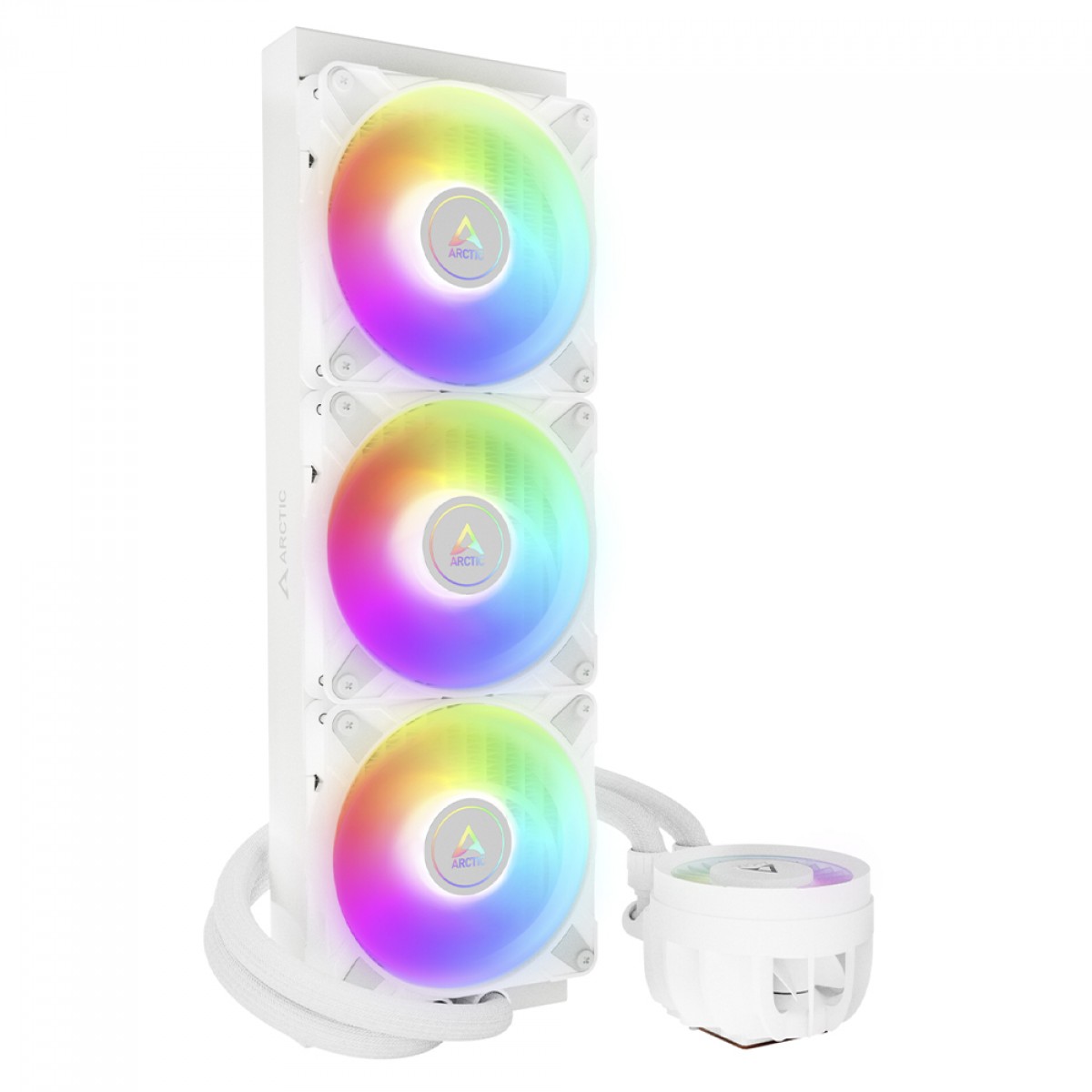 Water Cooler Arctic Liquid Freezer III 360, ARGB, 360mm, Intel-AMD ...