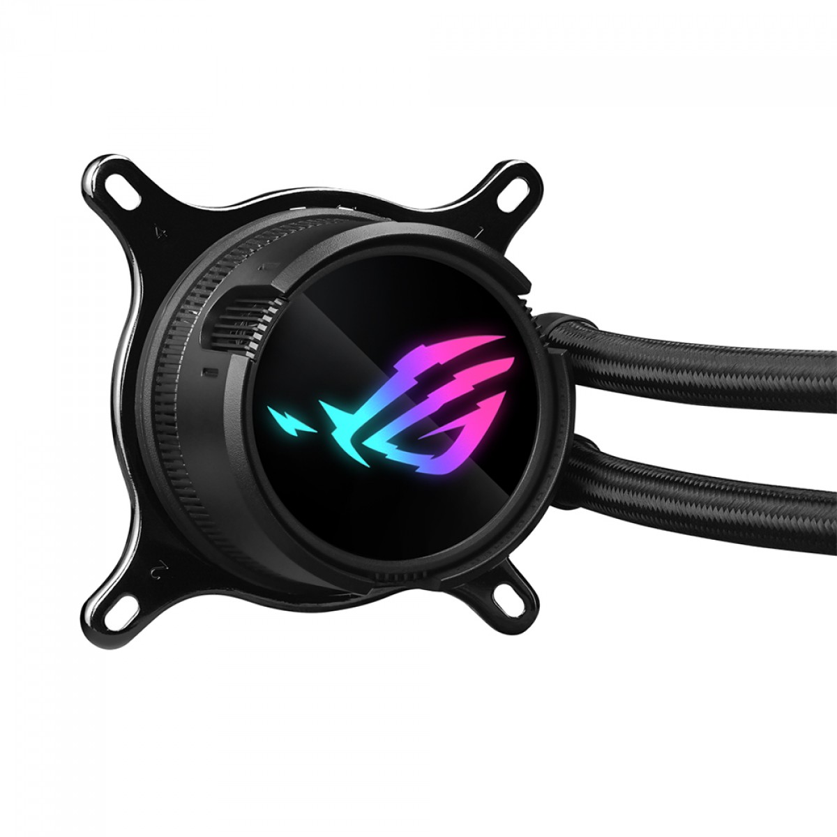 Water Cooler Asus Rog Strix LC III, 360mm, ARGB, Intel-AMD, Black ...