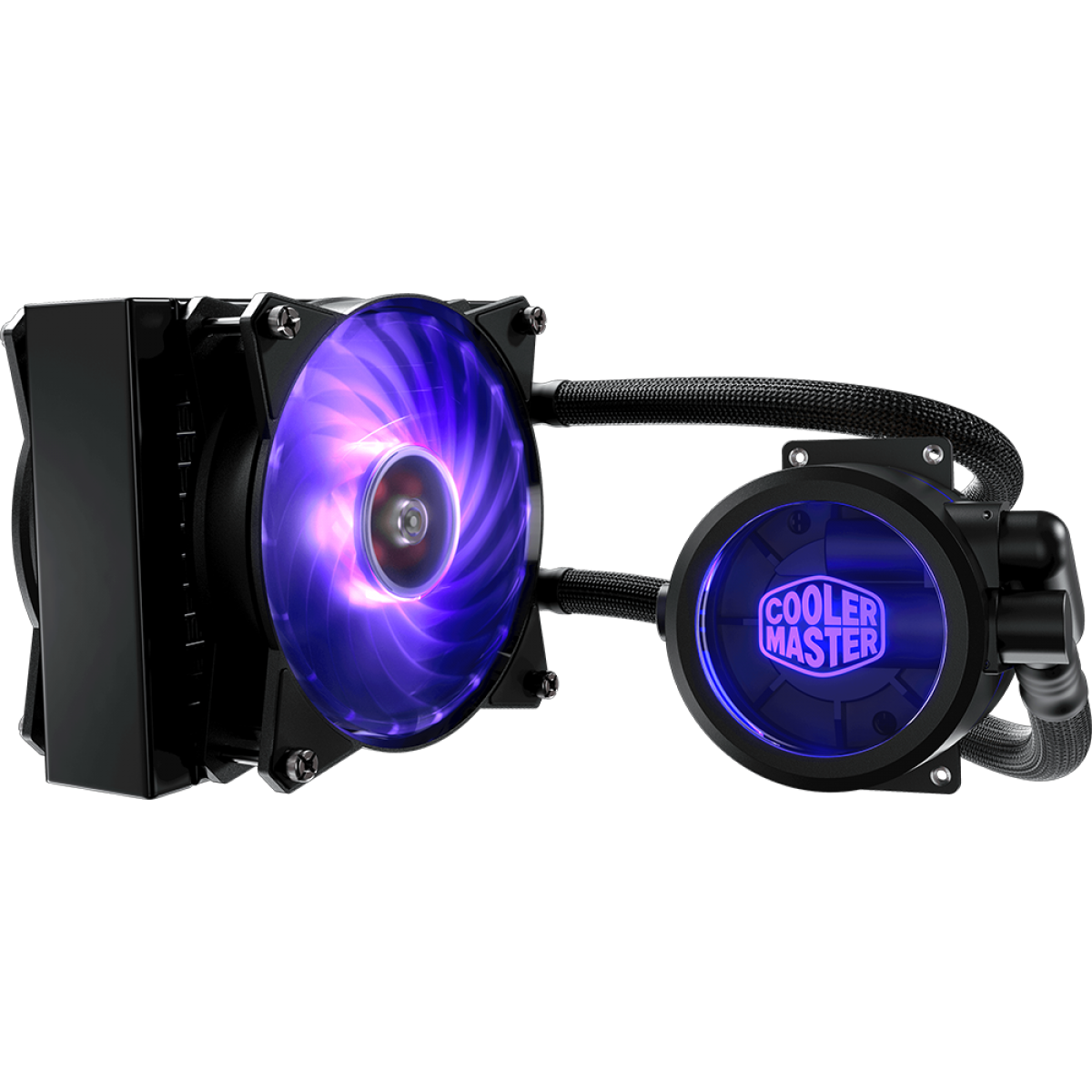 Water Cooler Cooler Master Master Liquid Pro 120 RGB 120mm - Terabyte