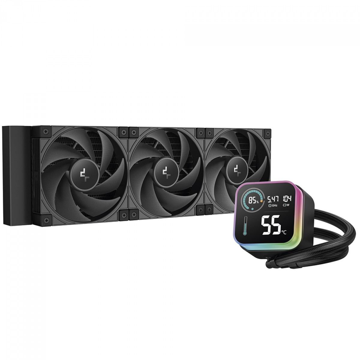 Water Cooler DeepCool LQ360 Ultra 360mm LCD ARGB | Terabyte